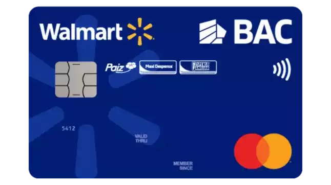 Tarjeta Walmart Mastercard | BAC Credomatic